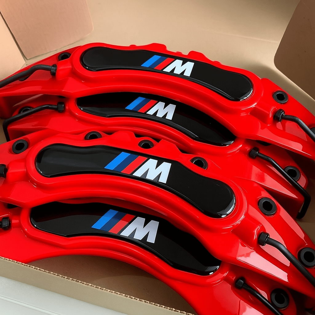 BMW M Brake Caliper Covers - (Front & Rear) – AutoMontra